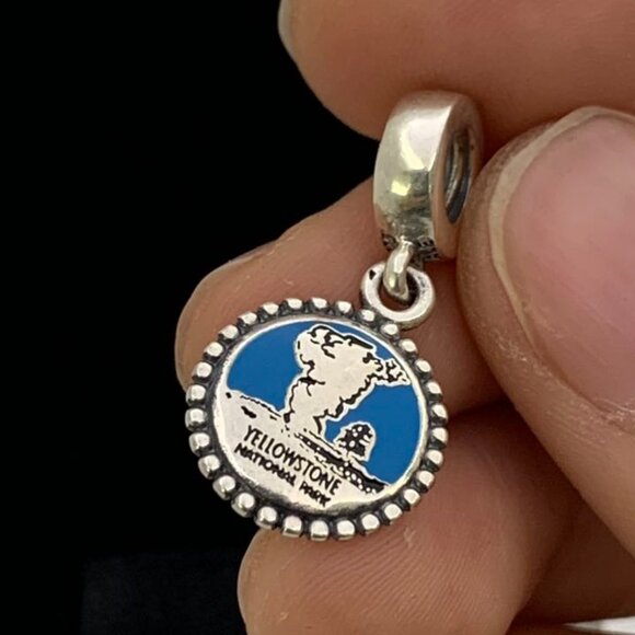 Pandora | Jewelry | Pandora Yellowstone National Park Exclusive Dangle ...